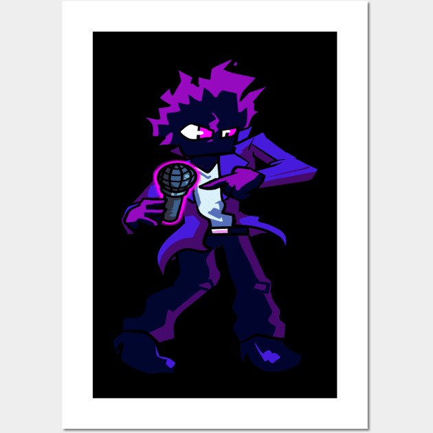 Psychic FNF (Friday Night Funkin) - Psychic Fnf - Posters and Art ...