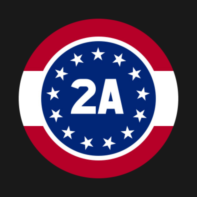 2A 2nd Amendment US Constitution Small Round Logo - 2a 2nd Amendment Us ...