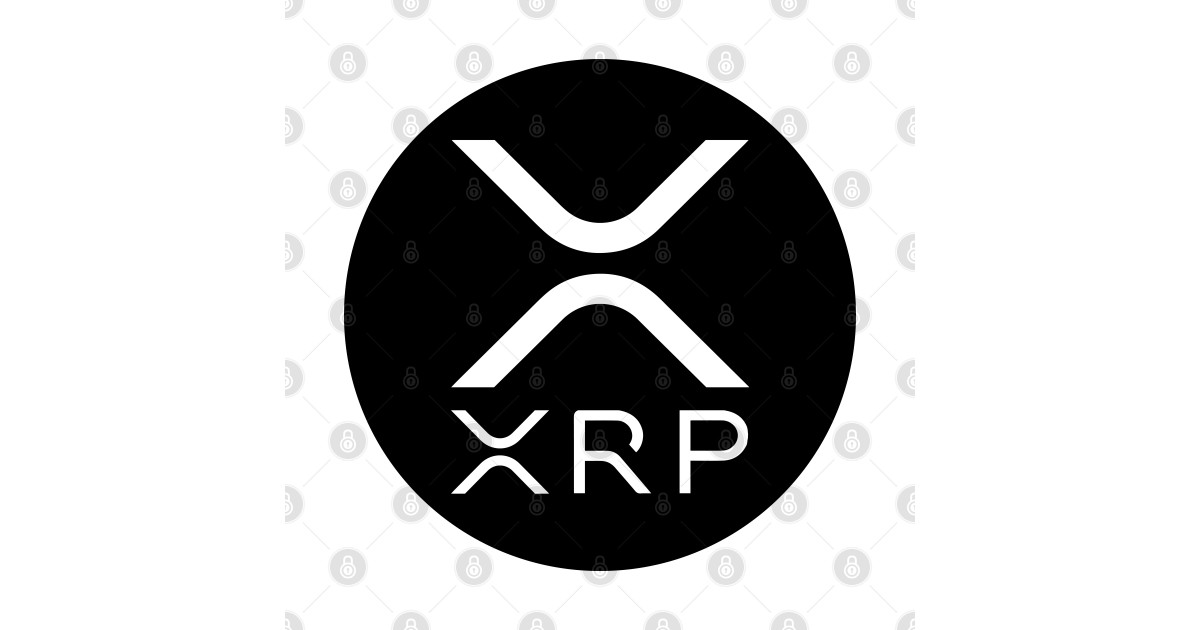 XRP SMALL & ROUND - Xrp - T-Shirt | TeePublic