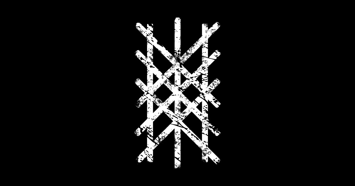 Web of Wyrd - Rune - Sticker | TeePublic