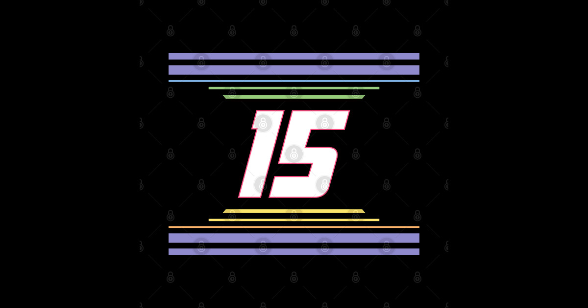 Joey Logano #15 2024 NASCAR Design - Joey Logano - Sticker | TeePublic