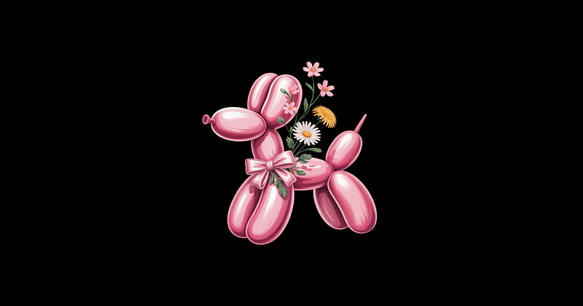 with Floral Crown - With Floral Crown - Sticker | TeePublic