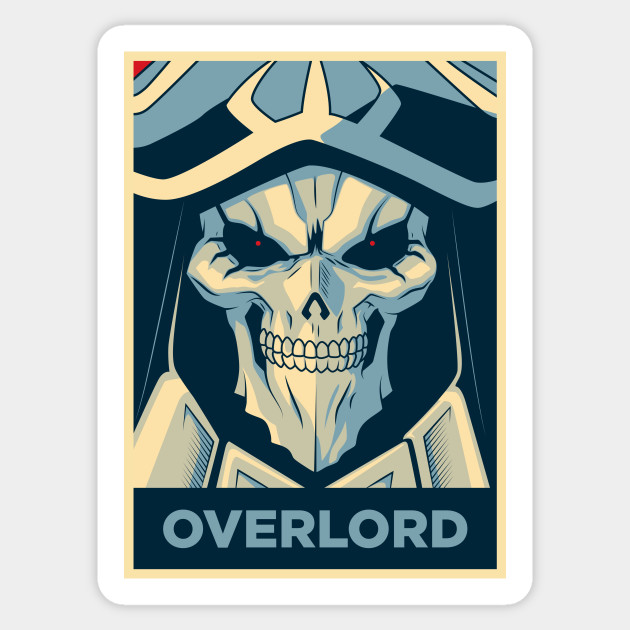 OVERLORD - Overlord - Sticker | TeePublic