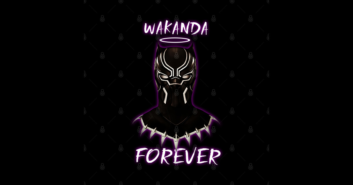 wakanda rip 2020 - Rip Chadwick Boseman - Sticker | TeePublic