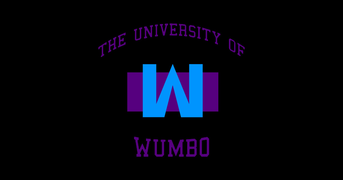 The University of Wumbo - Spongebob Squarepants - Tapestry | TeePublic