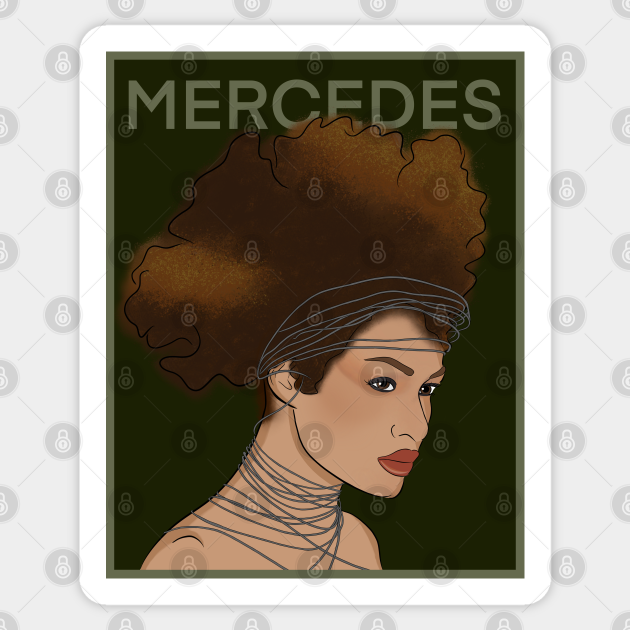 Mercedes ANTM Cycle 2 - Antm - Sticker | TeePublic