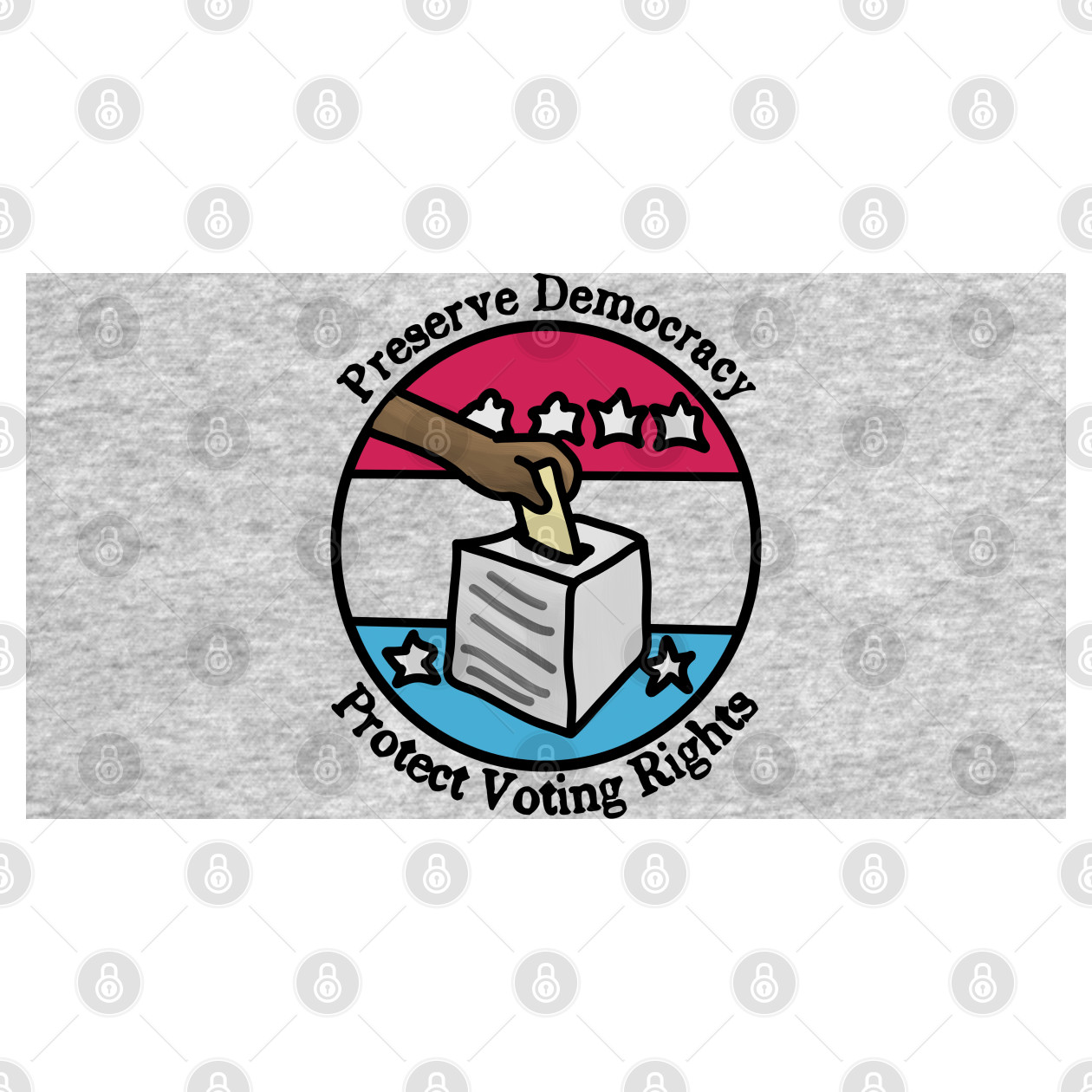 Preserve Democracy - Protect Voting Rights - Voting Rights - Kids ...