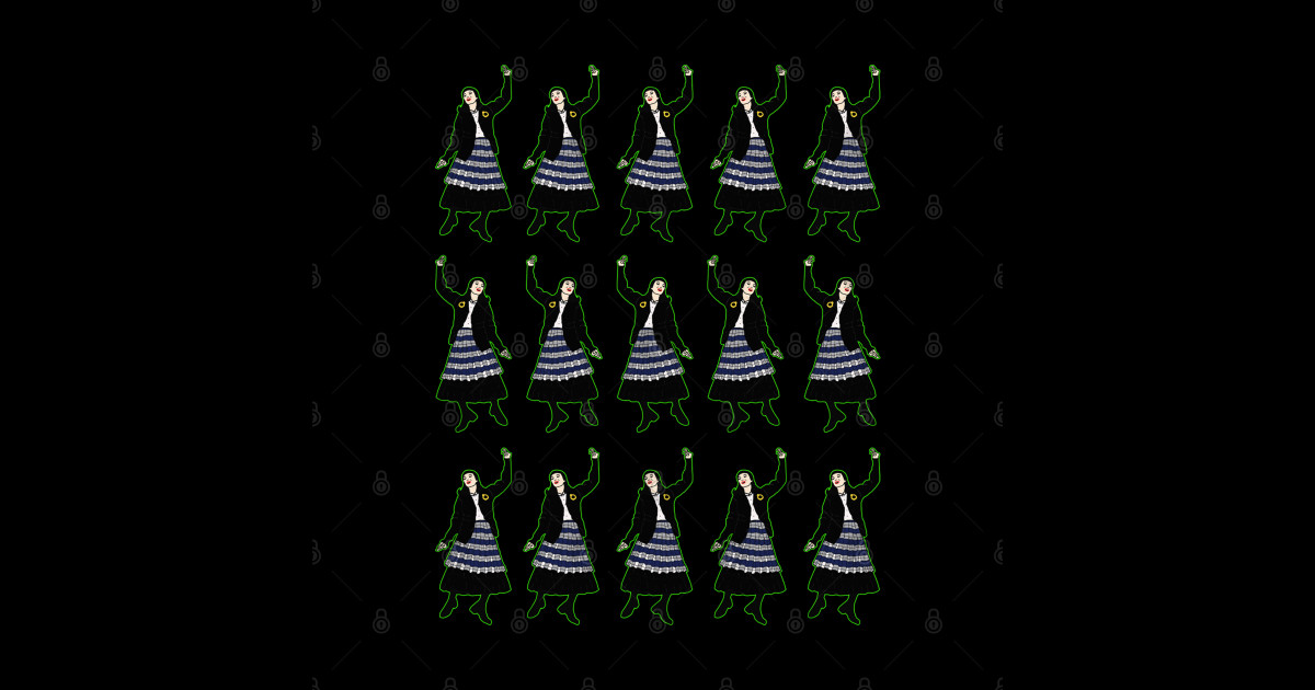 Lydias dancing - Lydia Deetz - Sticker | TeePublic