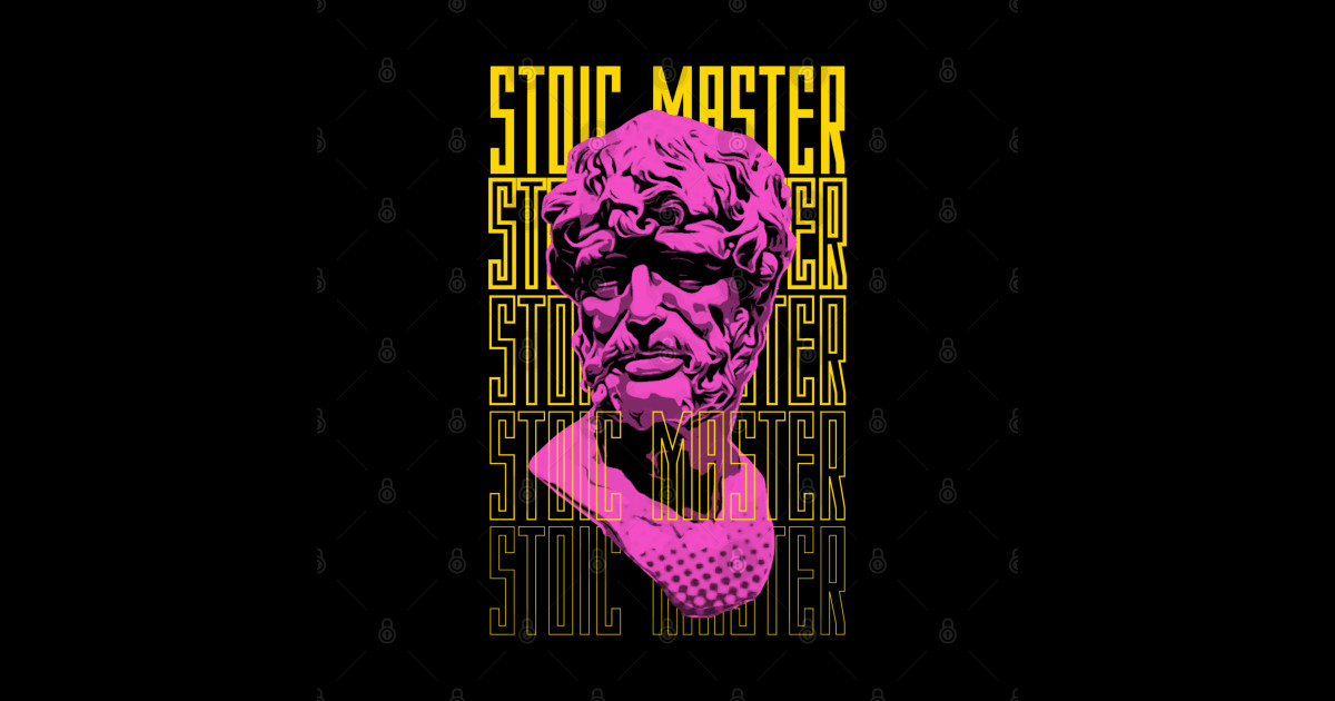 SENECA - STOIC MASTER - Stoicism - Posters and Art Prints | TeePublic