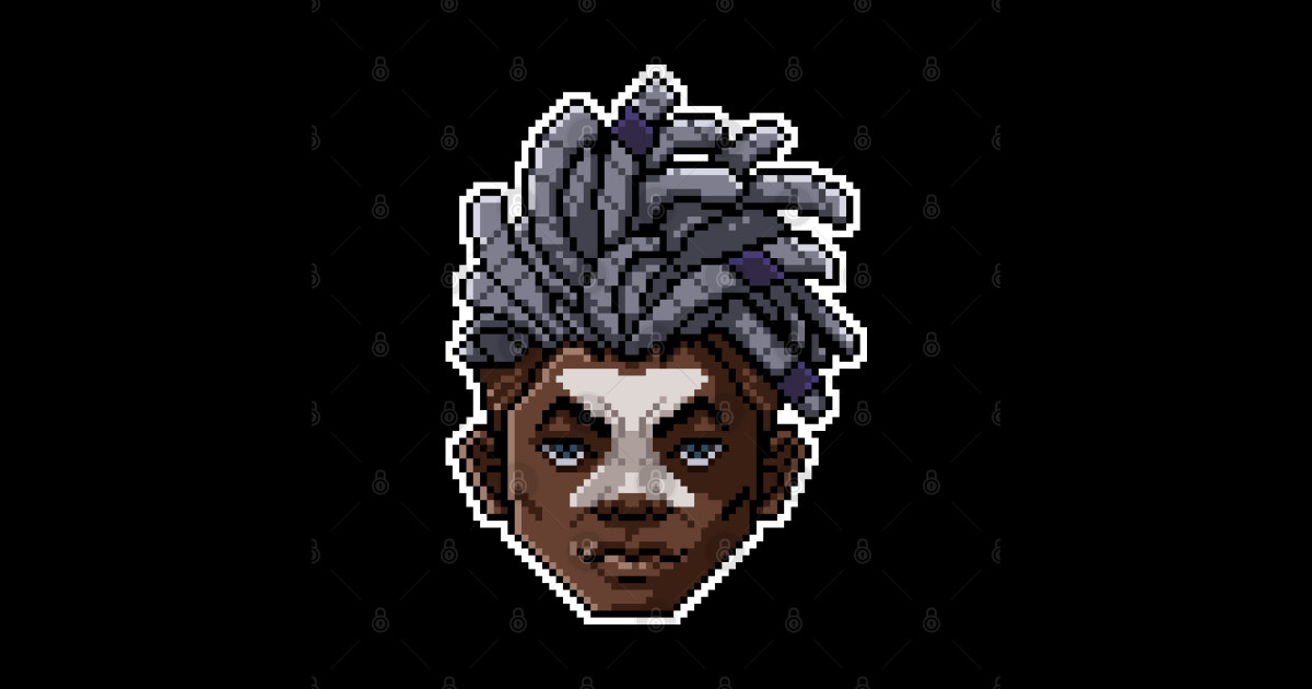 arcane pixel art 8 bit ek ko - Arcane - Posters and Art Prints | TeePublic