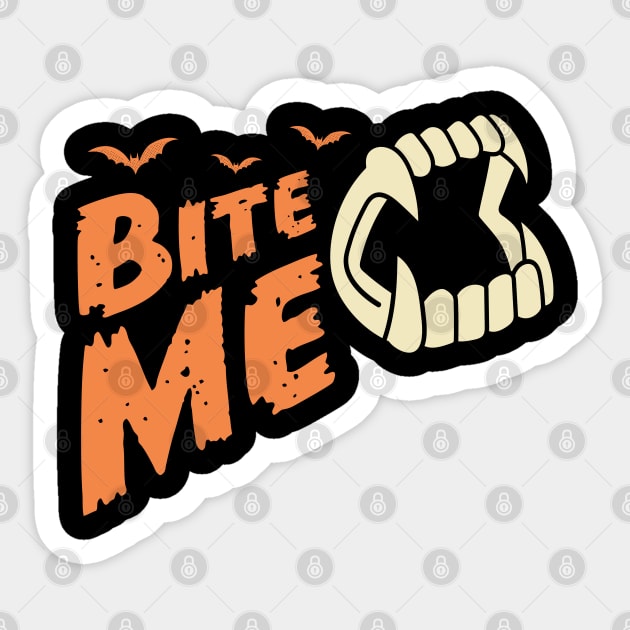 bite me vampire teeth