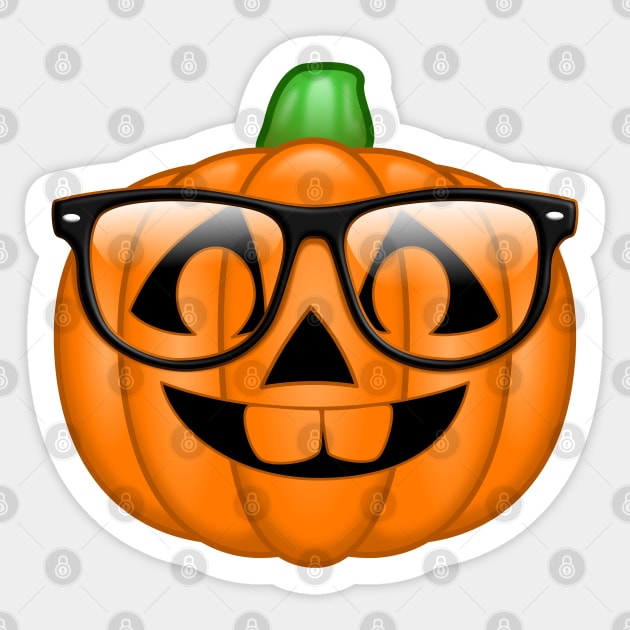 geek pumpkin