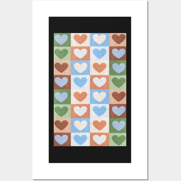 Cute Fabric Texture - Cute Fabric Texture - Posters and Art Prints ...