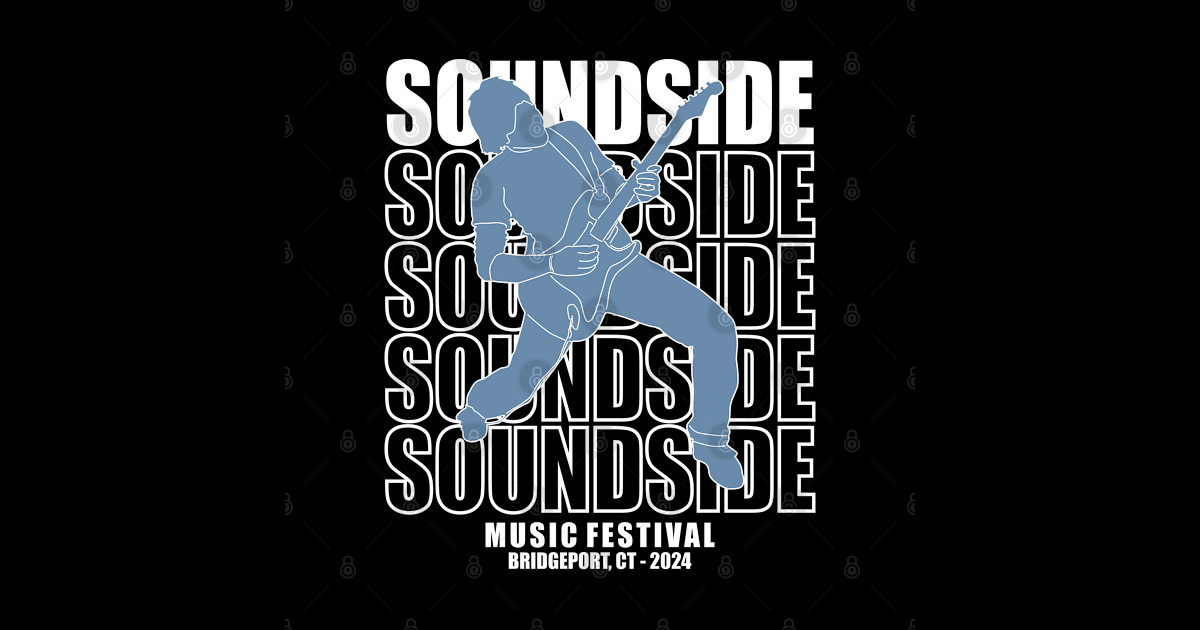 Soundside Music Festival 2024 - Music Festival - Sticker | TeePublic