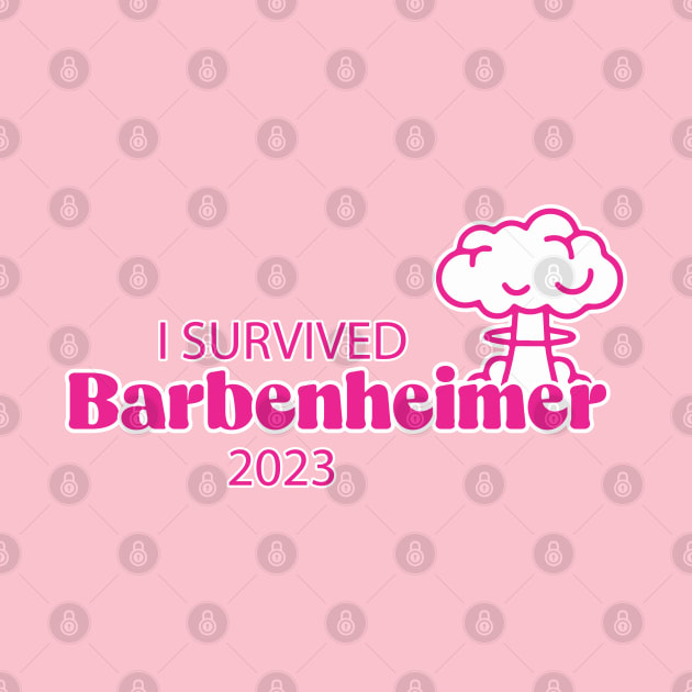 I Survived Barbenheimer 2023 T Shirt Sold By Daving Sku 43572992