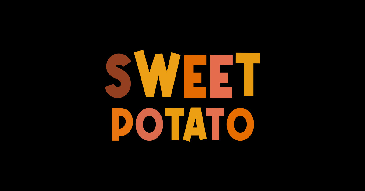 Sweet Potato Grouchy Potato - Sweet Potato - Posters and Art Prints ...