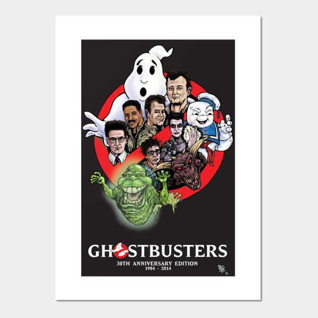 Ghostbusters - Ghostbusters - Posters and Art Prints | TeePublic