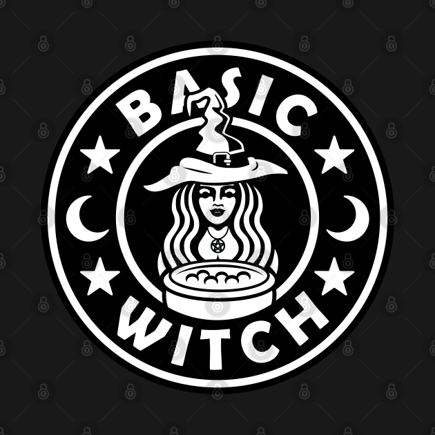 Basic Witch - Witch - T-Shirt | TeePublic