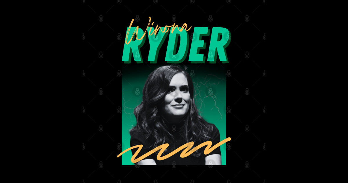 Winona ryder***original retro - Winona Ryder - Sticker | TeePublic