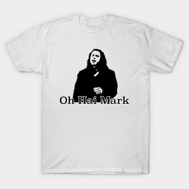 Oh Hai Mark - The Room - T-Shirt | TeePublic