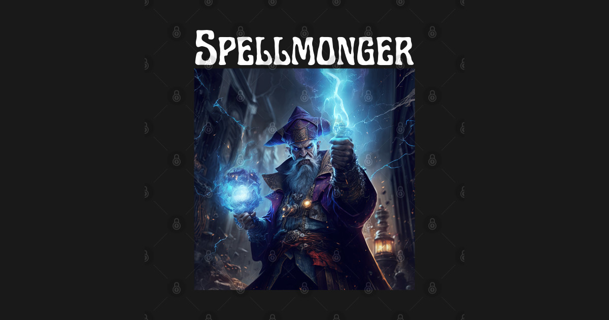 Spellmonger - Silly Hats (no text) - Spellmonger - T-Shirt | TeePublic
