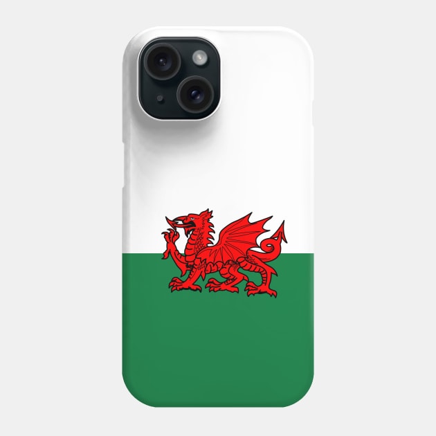 Welsh Dragon - Welsh Flag - Phone Case | TeePublic