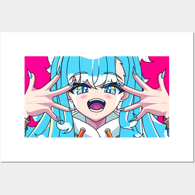 Vtuber Anime Kobo Kanaeru Hololive - Vtuber - Posters and Art Prints ...