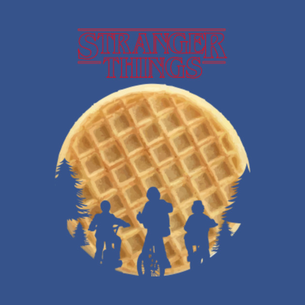 Stranger things waffle - Friends Dont Lie - T-Shirt sold by Better Tech ...