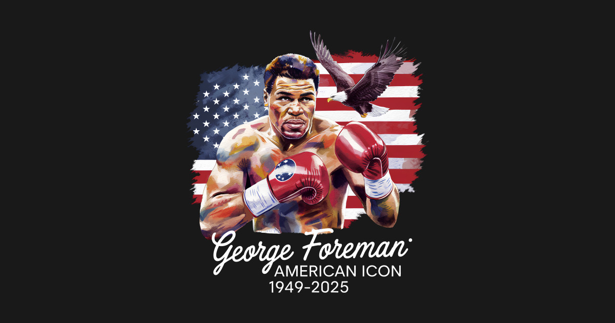 Rip George Foreman - Rip George Foreman - T-Shirt | TeePublic