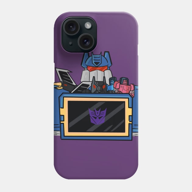 soundwave - Soundwave - Phone Case | TeePublic