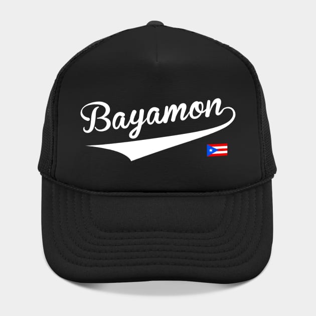 Bayamon Puerto Rico Proud Puerto Rican Baseball - Bayamon - Hat | TeePublic