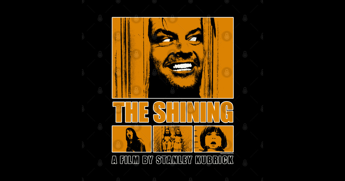 the shining grunge - The Shining - Sticker | TeePublic