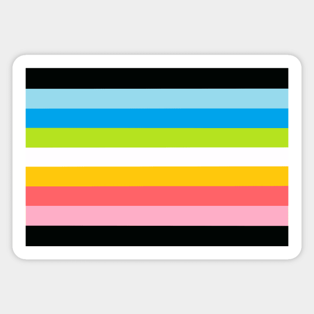 queer pride flag