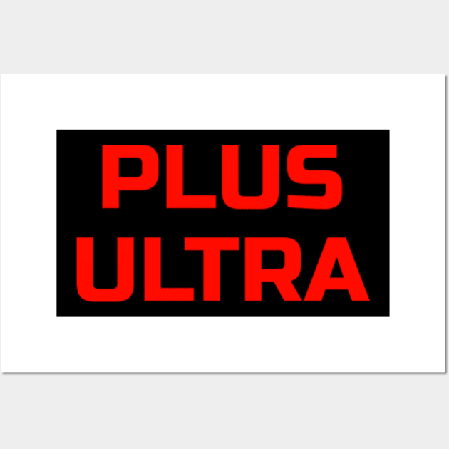 Plus Ultra My Hero Academia Design - My Hero Academia - Posters and Art ...