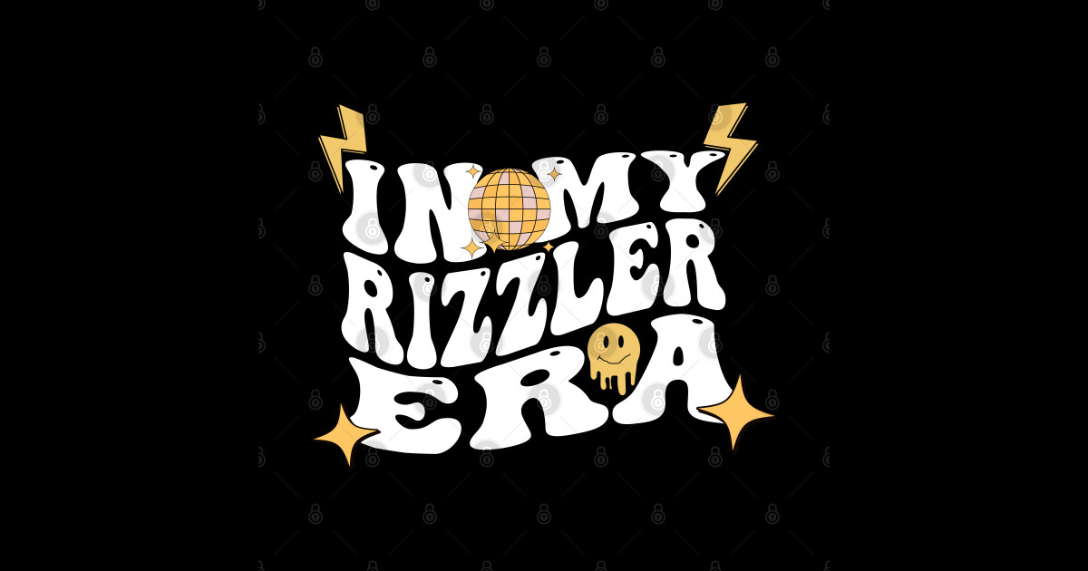 In My Rizzler Era - Rizzler - Posters and Art Prints | TeePublic