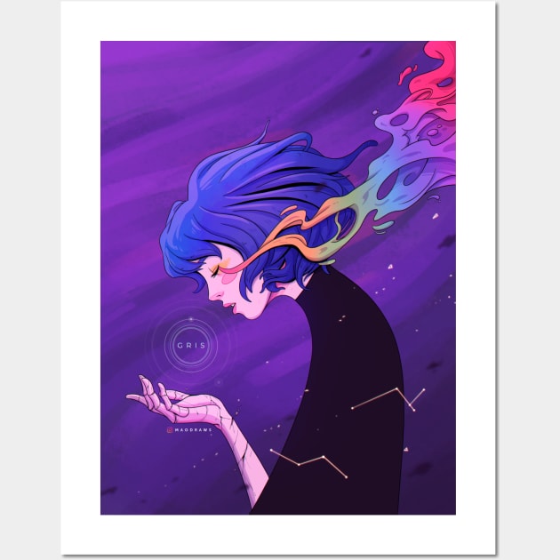 Gris Fan Art - Gris - Posters and Art Prints | TeePublic