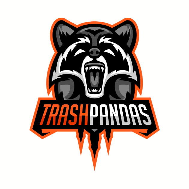 Team Trash Pandas - Guardians Of The Galaxy - Baseball T-Shirt | TeePublic