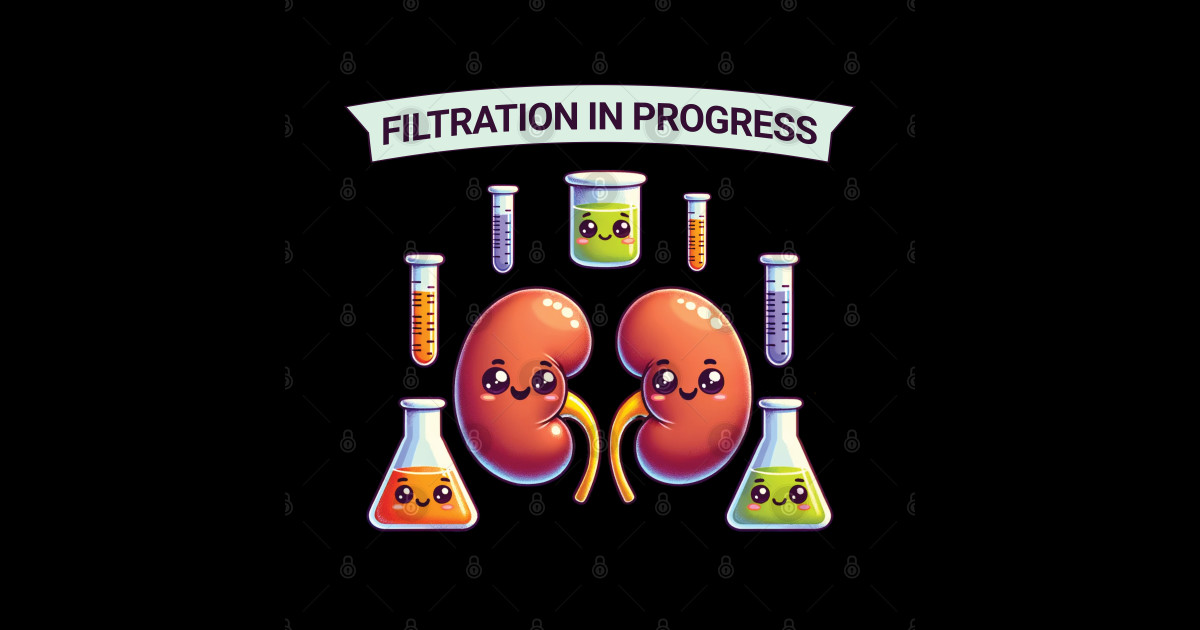 Filtration in progress funny gift design for health workers - Funny ...