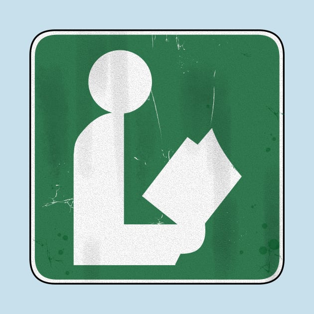 Library Here - Library - T-Shirt | TeePublic