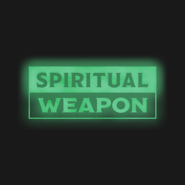 Spiritual Weapon (Green Glaive) - Dungeons And Dragons - T-Shirt ...