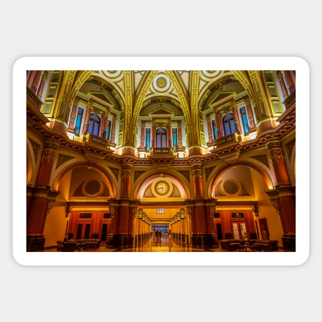 333 Collins Street - Australia - Sticker | TeePublic