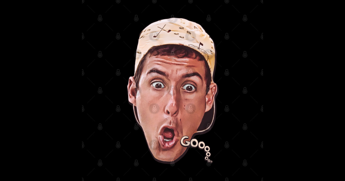GOO!!! / BILLY MADISON - Billy Madison - Sticker | TeePublic