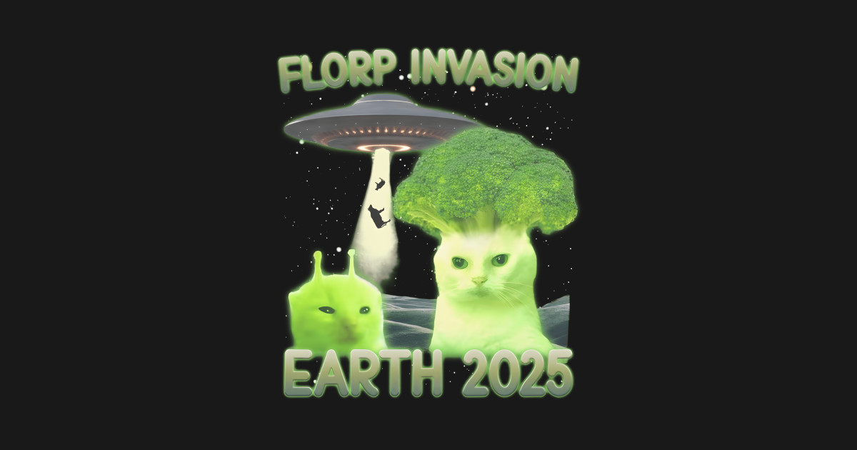 FLORP INVASION Earth 2025 - Funny Cats in Space Sci-Fi Alien Abduction ...