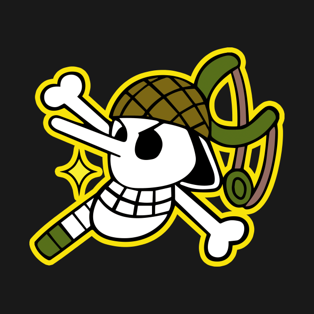God Usopp Pirates Logo - Usopp Pirates Logo - Kids T-Shirt | TeePublic God Usopp Pirates Logo - Usopp Pirates Logo - Kids T-Shirt | TeePublic
