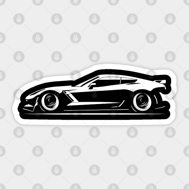 2017 Corvette Z06 - 2017 Corvette Z06 - Sticker | TeePublic