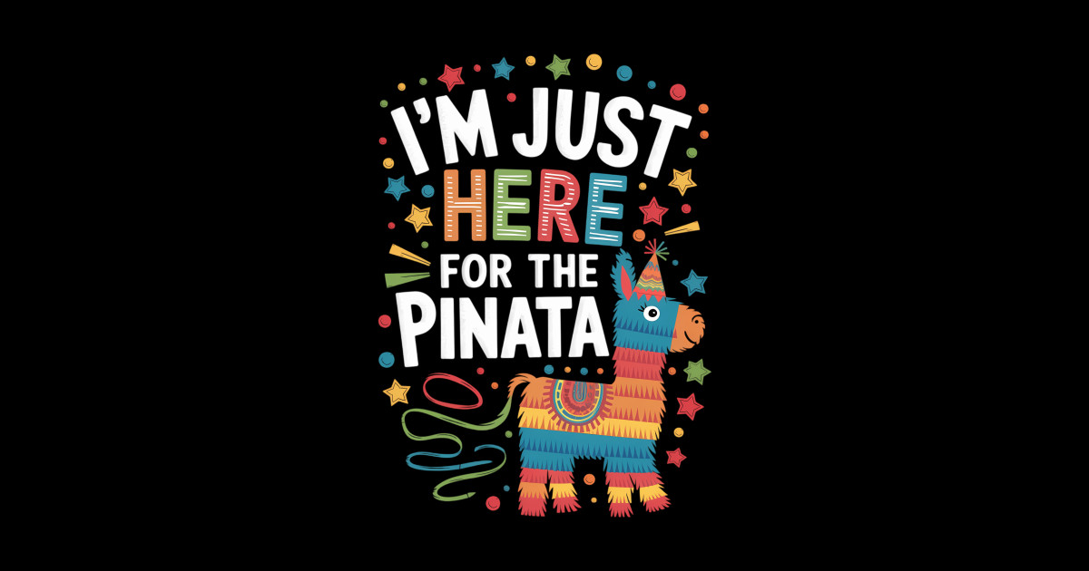 Funny Pinata Mexican Party - Funny Pinata Mexican Party - Sticker ...