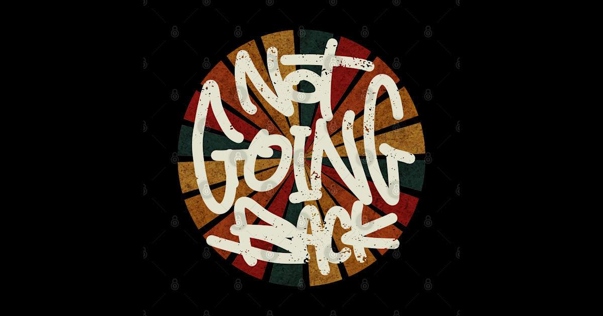 Not going back - kamala Harris - 80s - Kamala Harris - Posters and Art ...