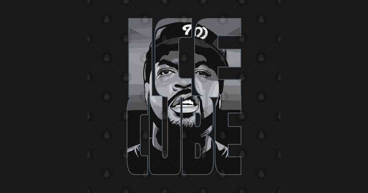 Ice Cube - Hip Hop - T-Shirt | TeePublic