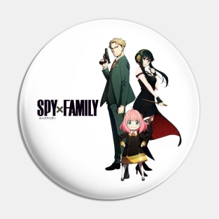 Spy X Family Art Pins and Buttons for Sale | TeePublic