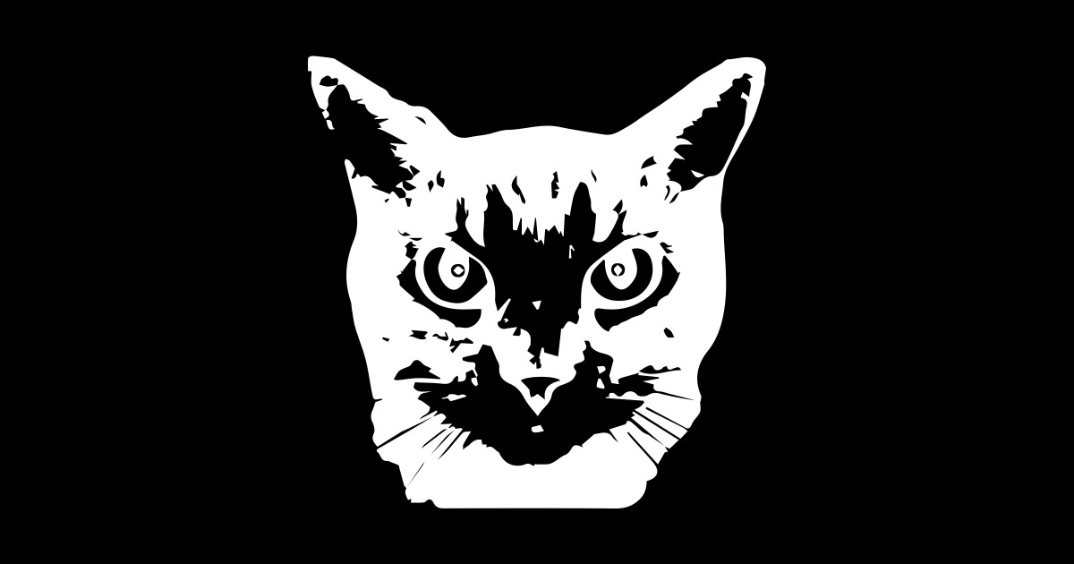 Punk Rock Cat - Cat - Sticker | TeePublic